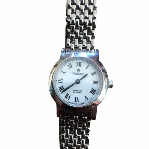 sandoz | Jewelry | Vintage Sandozwomens Manual Self Wind Watch ...
